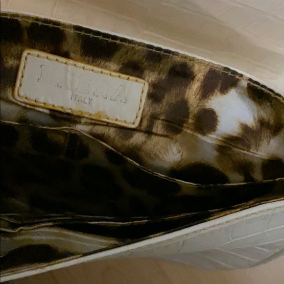 Brera Italy | Bags | Brera Italy Cream Leather Purse | Poshmark